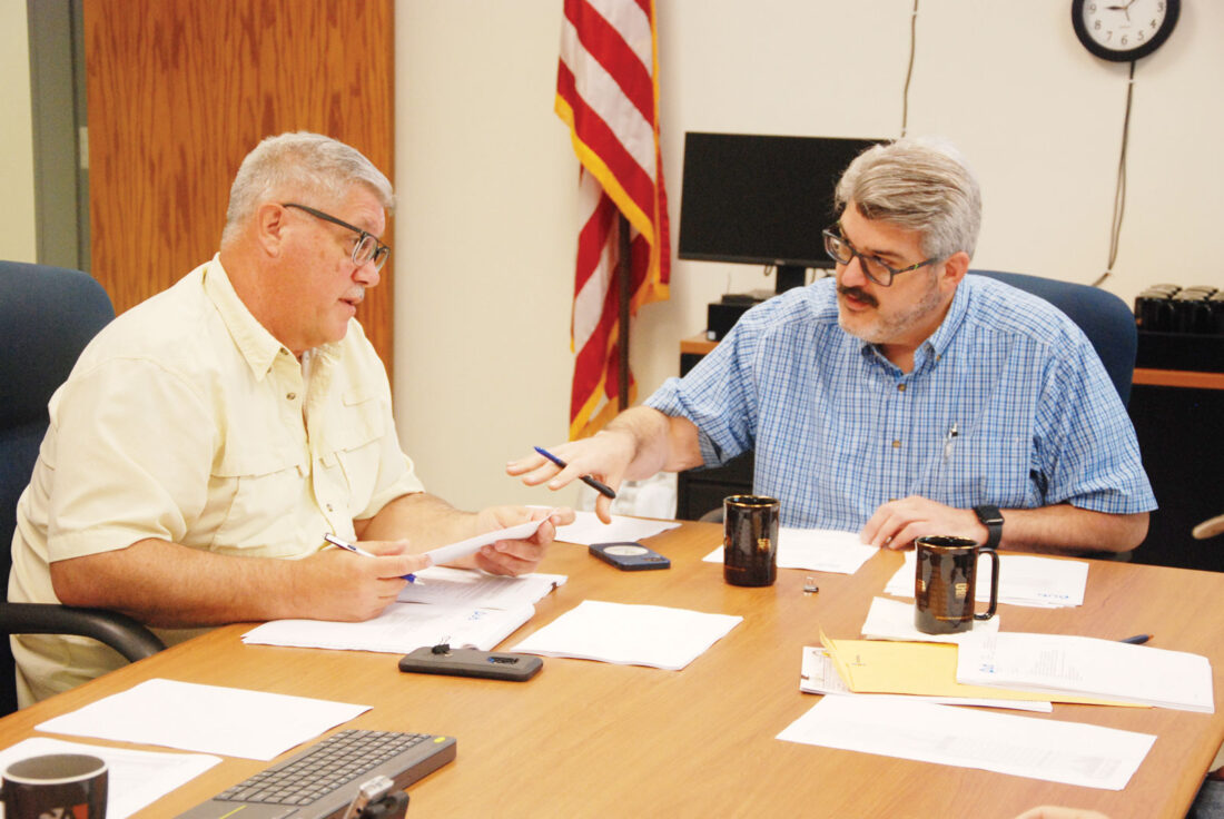 PUB approves payments on water projects | News, Sports, Jobs - News and ...